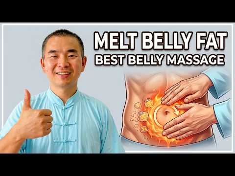 Evde Karın Yağlarından Kurtulun 🔥 Kolay 7 Adımlı Tai Chi Masaj Rutini