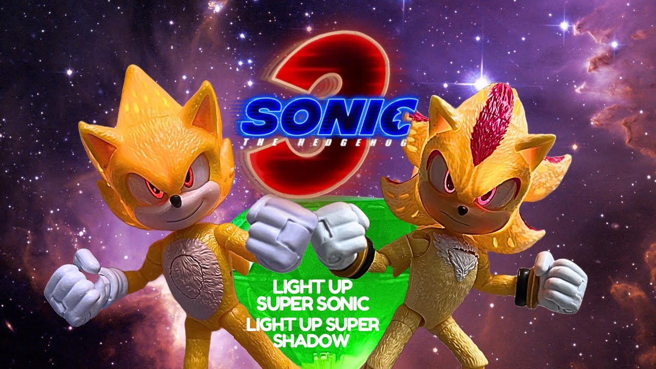 Sonic 3 Light Up Two Pack Unboxing! (CarterCollects) - YouTube