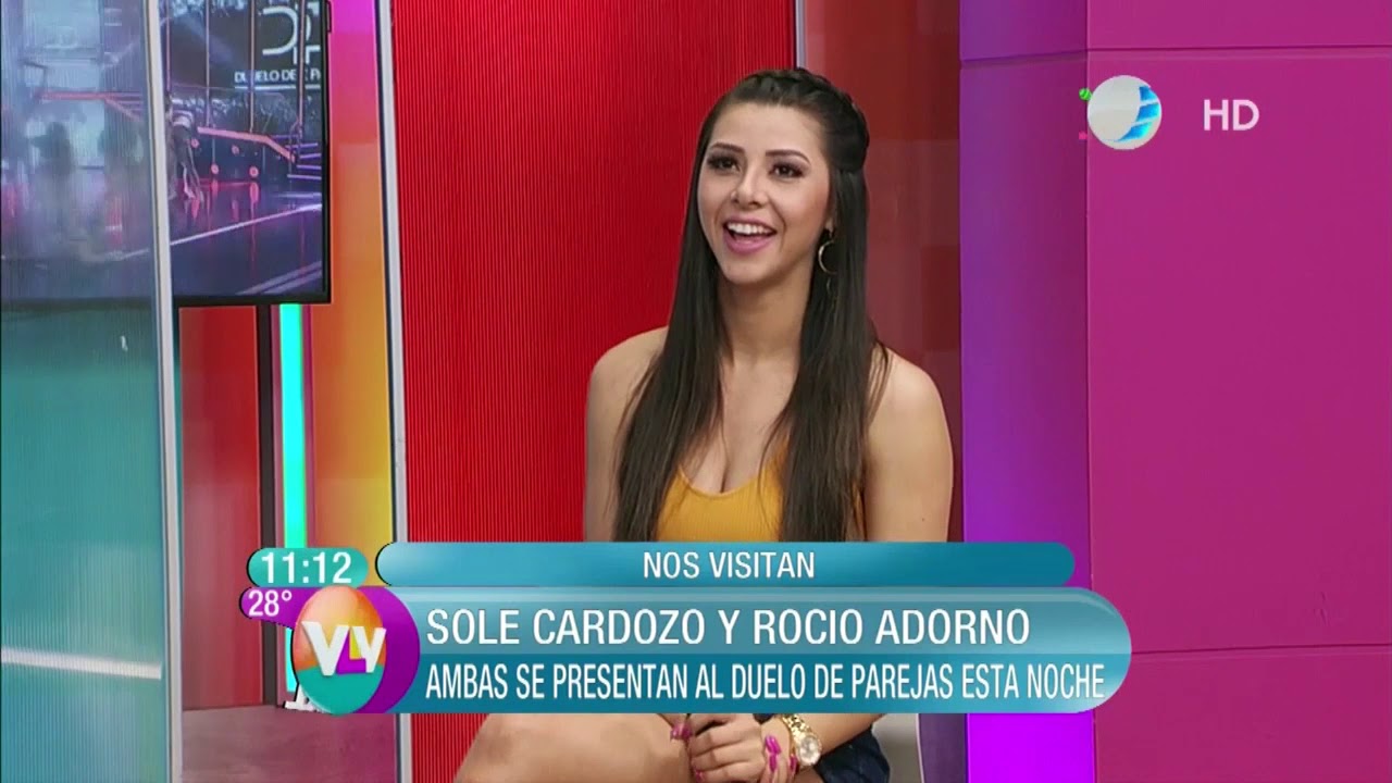 Sole Cardozo y Rocío Adorno nos hablan sobre el Duelo de Parejas en el ...