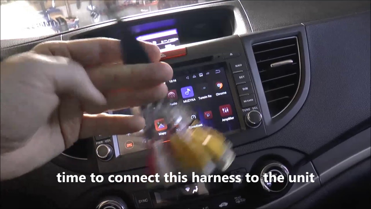 Honda Android - how to connect rearview camera to the android unit ...
