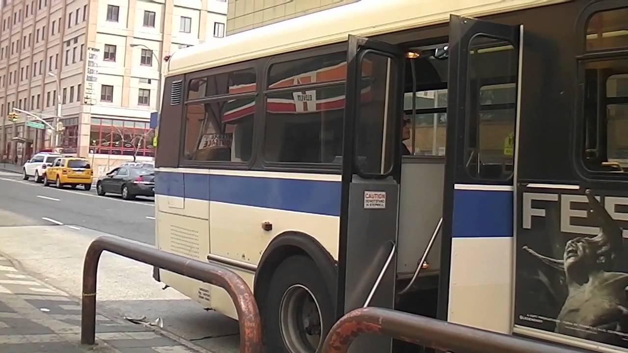 MTA Bus: Orion V (Ex-Beeline) #128 on Q39 @ Thomson & Van Dam St - YouTube