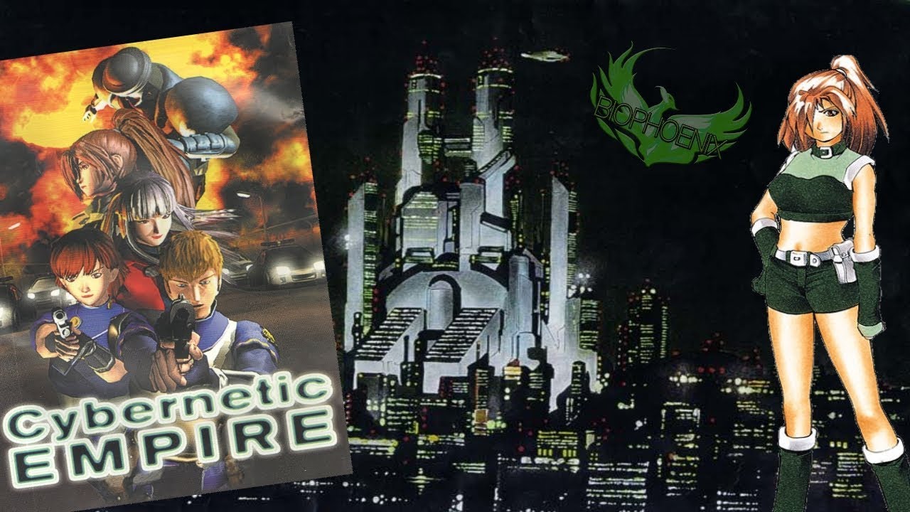 BioPhoenix Game Reviews: Cybernetic Empire (PS1) - YouTube