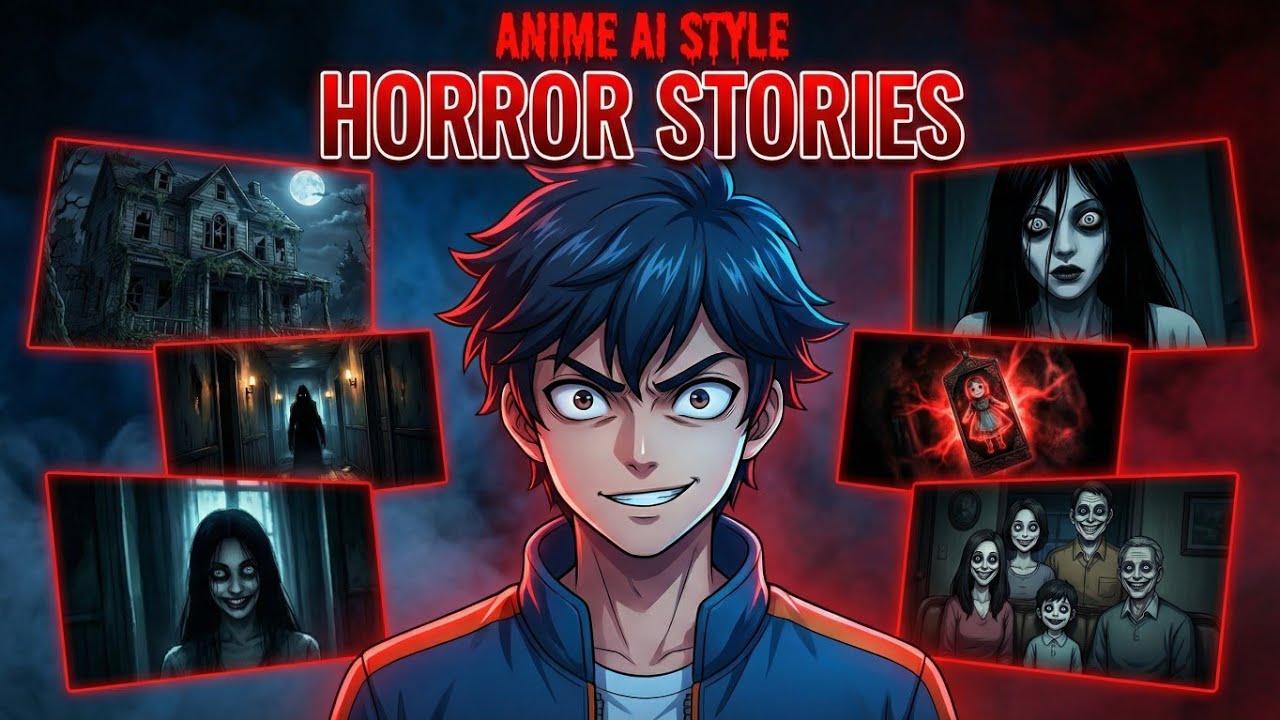 How to Make AI Horror Videos in Minutes (Complete Course) - YouTube