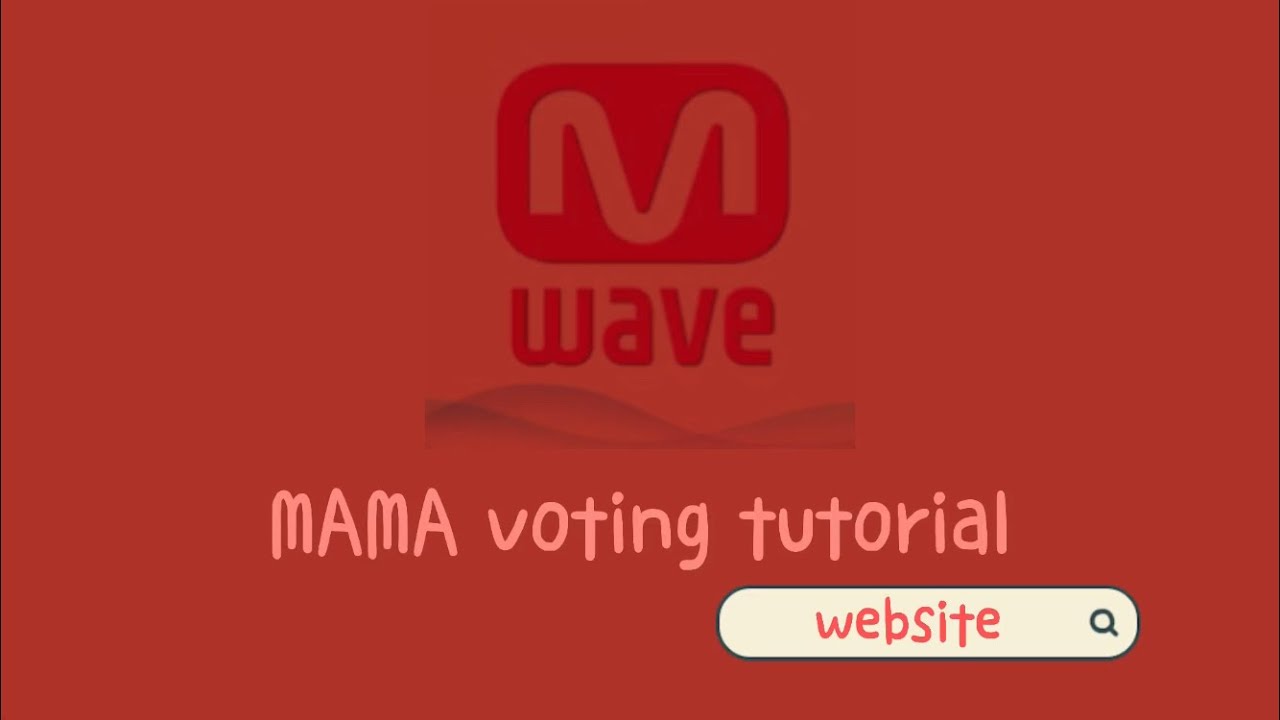 How to Vote for MAMA 2020 - YouTube
