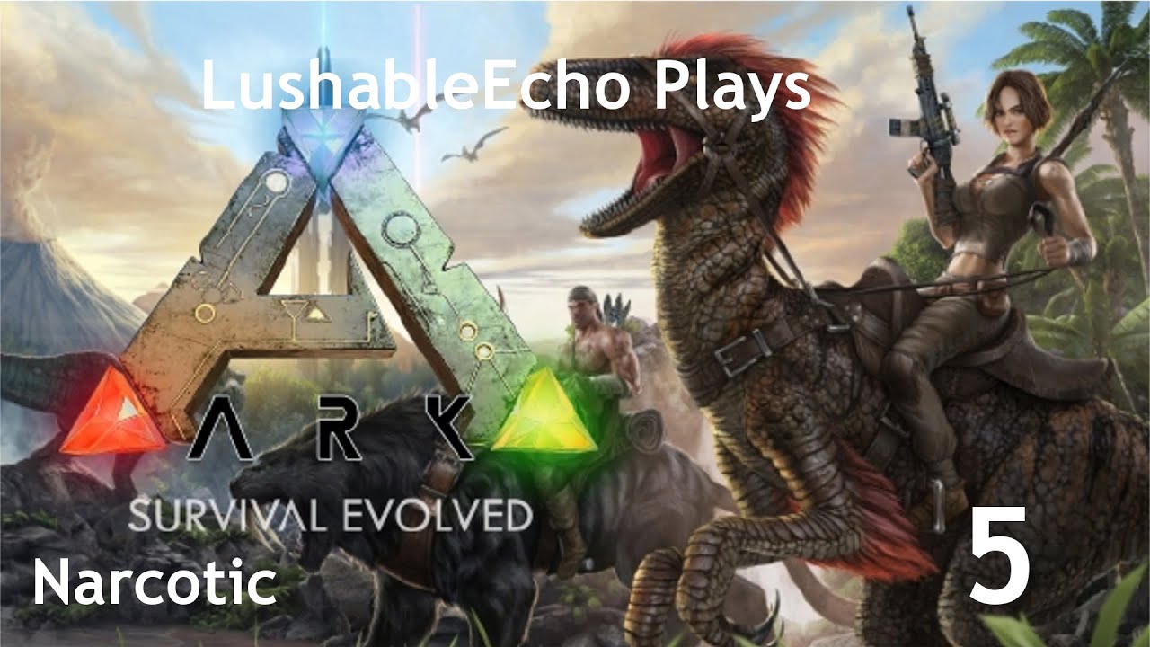 Narcotic - Ark Survival Evolved - Episode 5 - YouTube