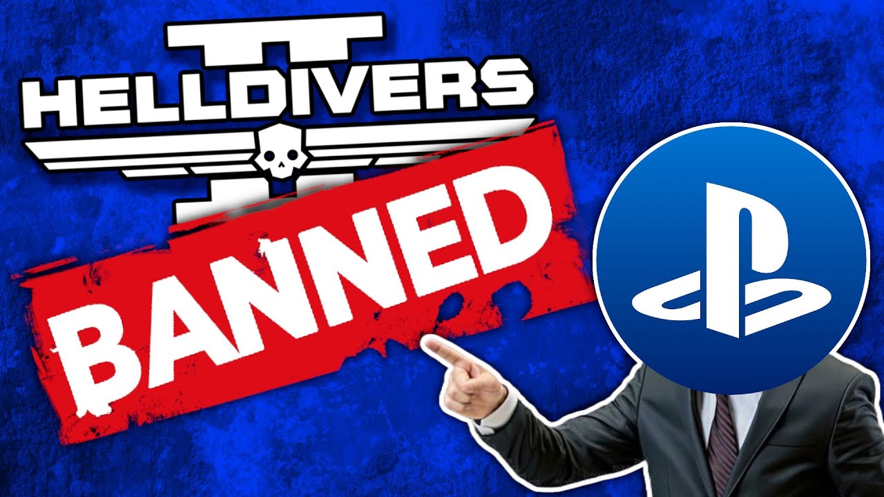 Helldivers 2 BANNED in OVER 170 Countries by SONY! - YouTube