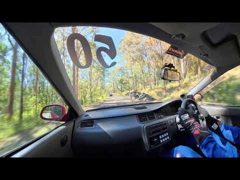 Mt Cooperabung Hillclimb - EG Civic K24 in car pure sound