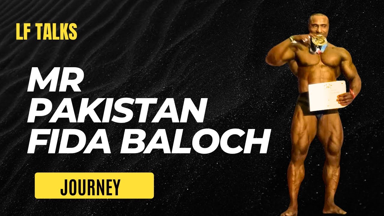 Mr Asia Fida Baloch Jis Ny Pakistan K Liye Pro Card Jeeta Badly Mey Kia ...