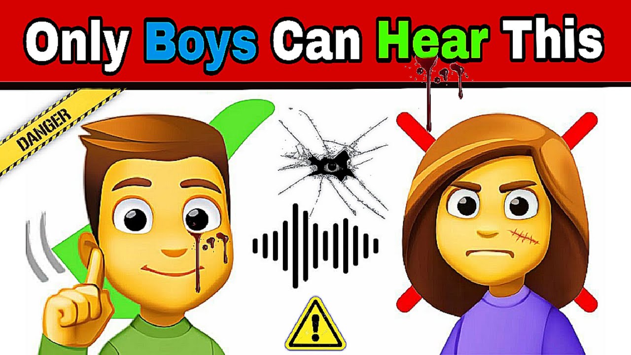 99% of girls cannot hear this strange sound! - YouTube