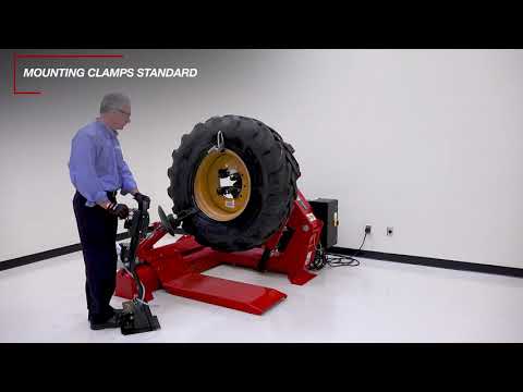 TCX645HD Heavy Duty Tire Changer from Hunter Engineering - YouTube