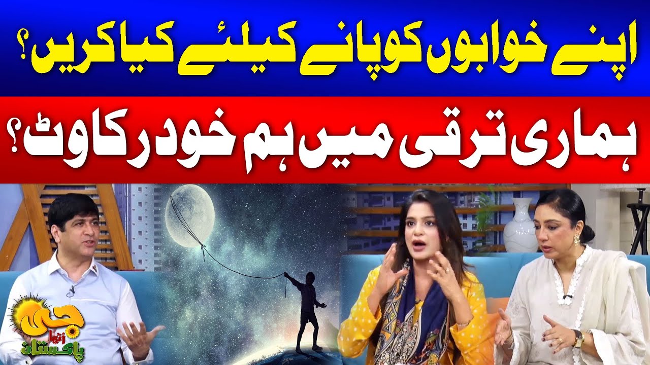 How To Achieve Your Most Ambitious Goals | Dr Imran Yousuf & Zobia ...