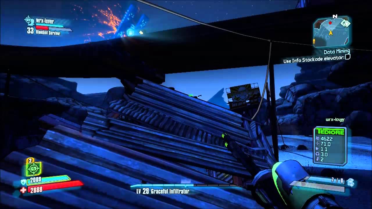 KILLING SATURN, Data Mining - Borderlands 2 Commentary Walkthrough ...