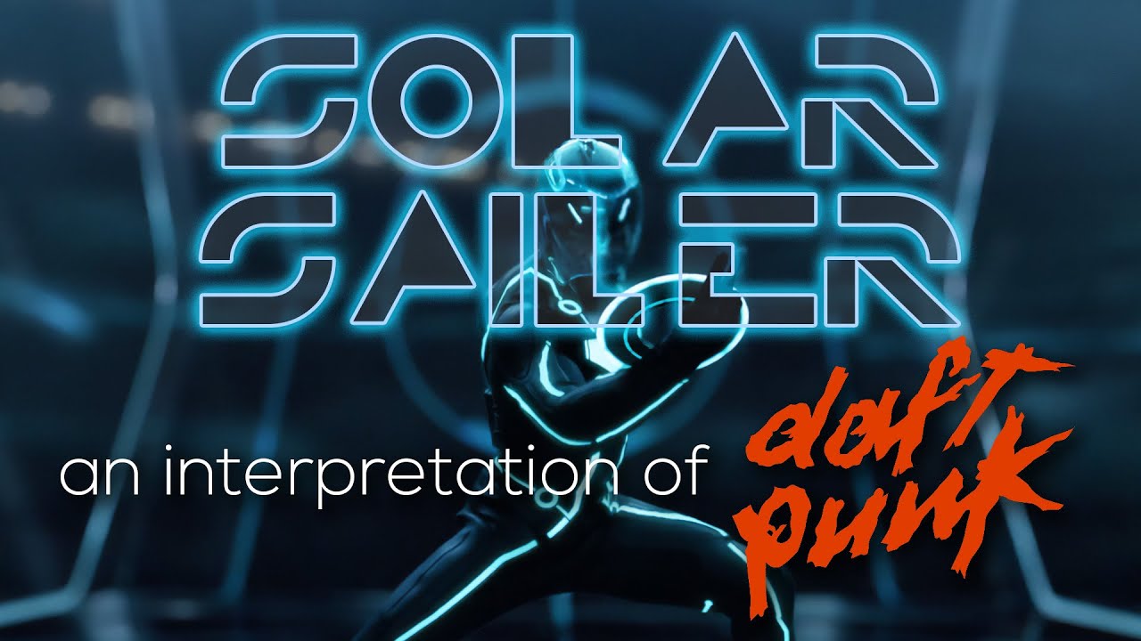 Solar Sailer // TRON: Legacy Score // Daft Punk Synth Cover - YouTube
