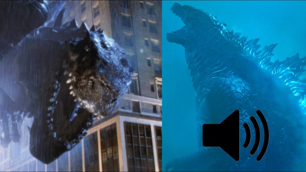 Godzilla (1998) with Legendary Godzilla roar - YouTube