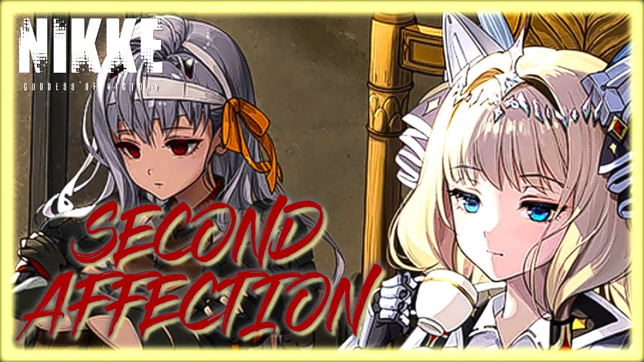 勝利の女神NIKKE サイドストーリー Pt.3 FULL VOICE - YouTube