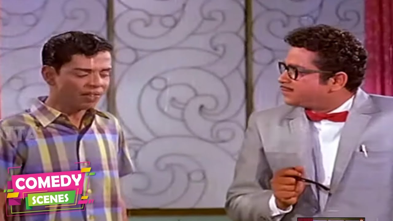 நாகேஷ் ஸ்ரீநிவாசன் கலக்கல் காமெடி | Nagesh Thengai Srinivasan Comedy ...