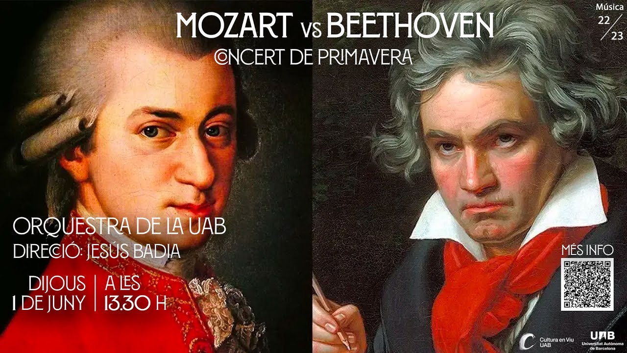 Mozart vs. Beethoven | Spring concert - YouTube