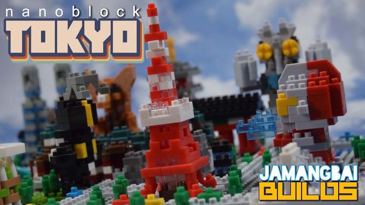 Jamangbai Builds S2 - BOSS BATTLE: nanoblock Tokyo x Earth Defense ...