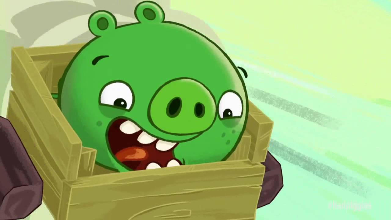 Freckle Pig Crashed And Gets Hit By The Coco-Cola Bottle And Pigs ...