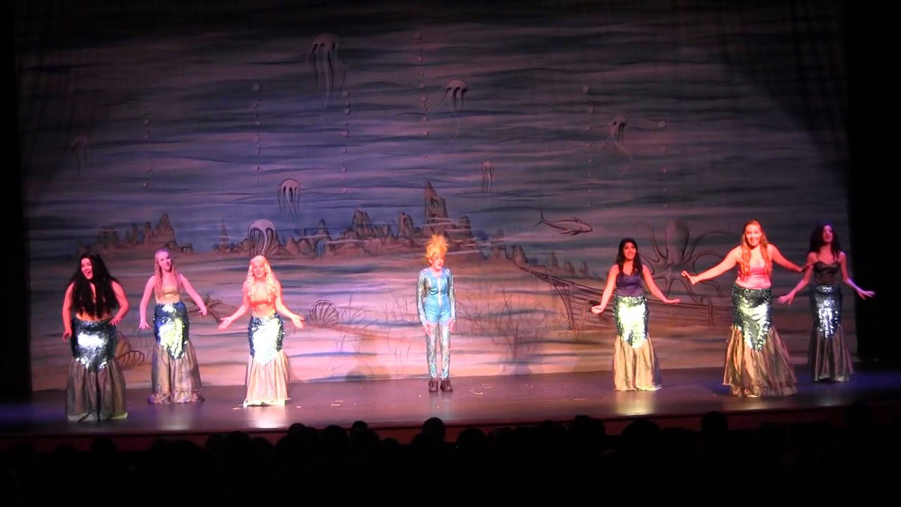 The Little Mermaid Scene 8 King Triton's Court She's In Love - YouTube