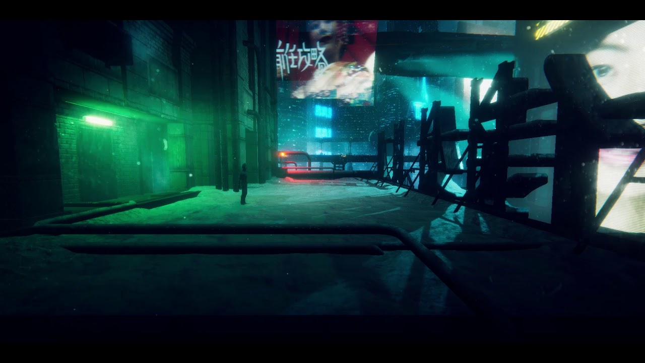 Blade Runner 2049 Environment Fanart - Shot Detail - YouTube