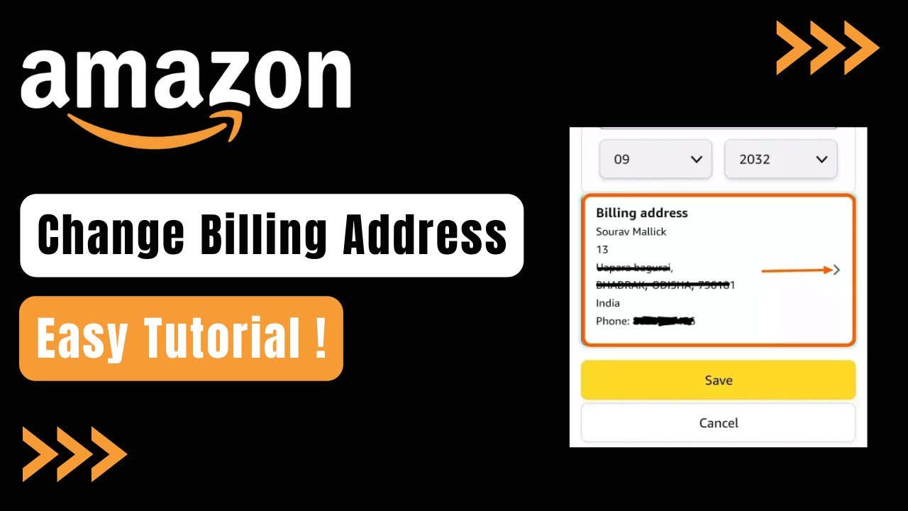 How to Change Billing Address on Amazon ! - YouTube