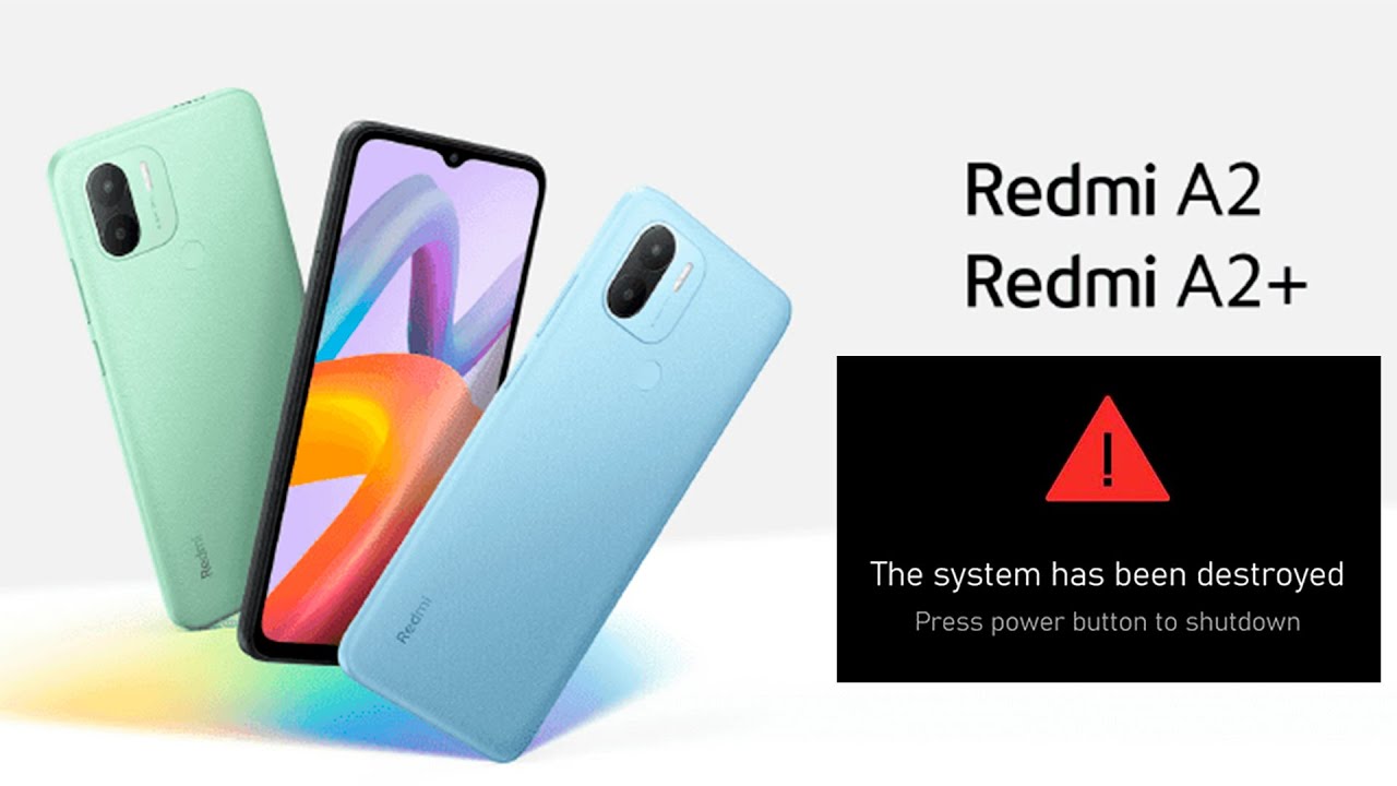 🔥REDMI A2 & A2+ - FIX DESTROYED AND BOOTLOADER UNLOCK 2024🔥 - YouTube