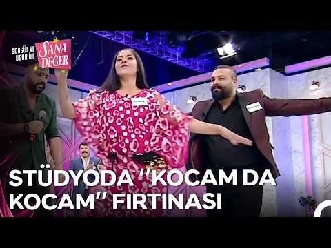 Evliliğe İlk Adımı Attılar - Songül ve Uğur ile Sana Değer 374. Bölüm