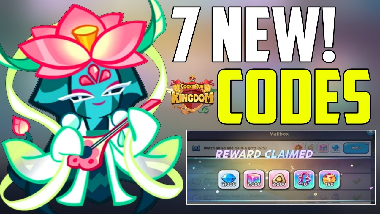 NEW UPDATE COOKIE RUN KINGDOMS⚠️ COUPON CODES april 2025 - COOKIE RUN ...