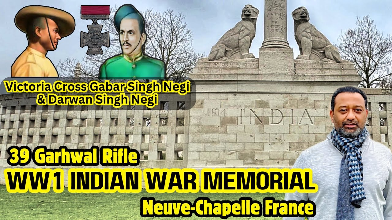 Veer Garhwalis Victoria Cross Gabar Singh Negi & Darwan Singh Negi at ...