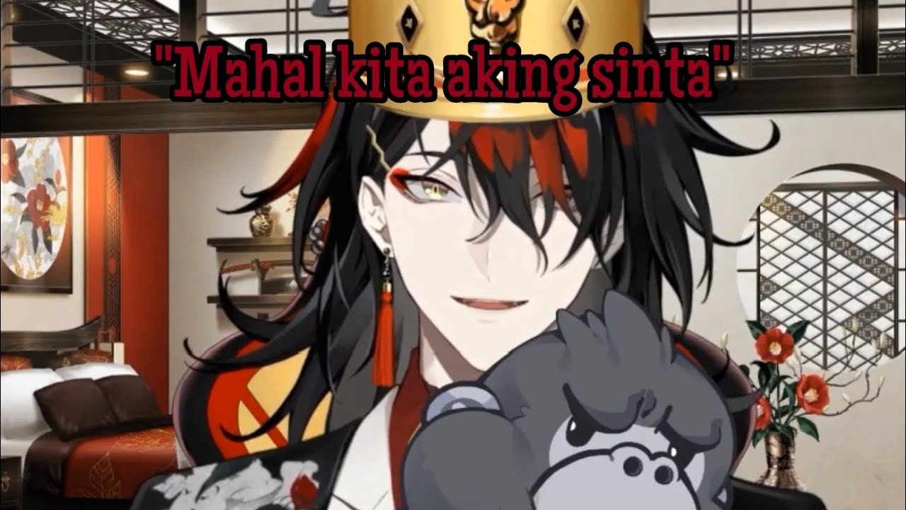 "Mahal kita aking sinta" || [NIJISANJI EN] [Vox Akuma] - YouTube