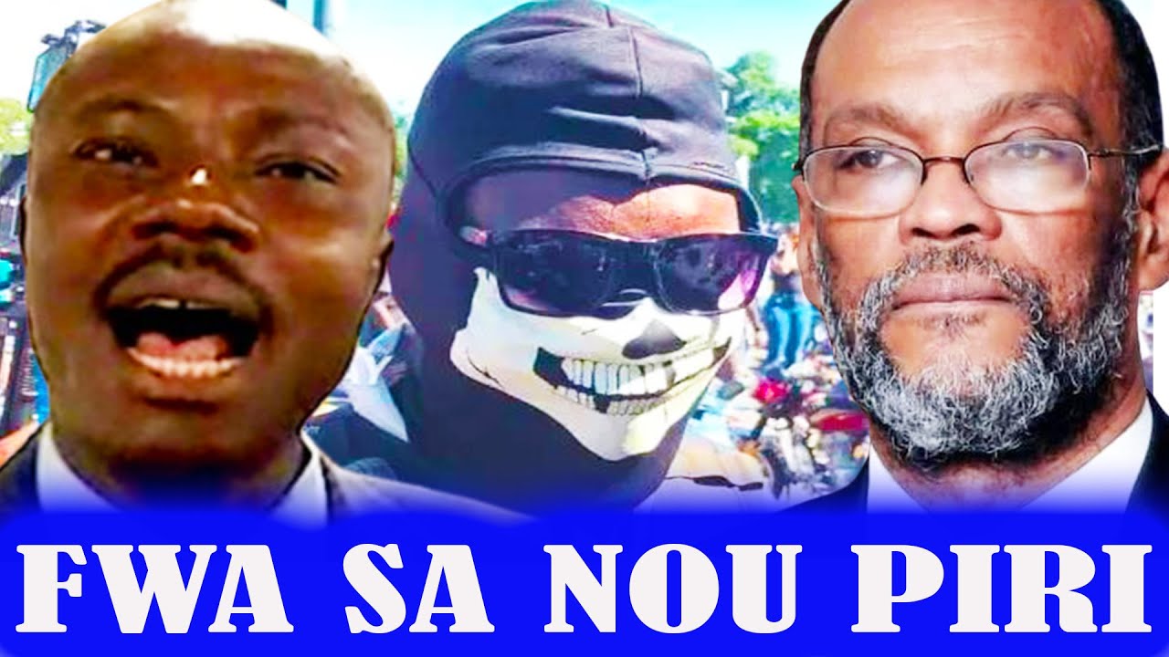 INFO PLUS 14 MARS 2023 SE KONPLIKE POU SENATE MOISE BARE ANWO BARE ANBA ...