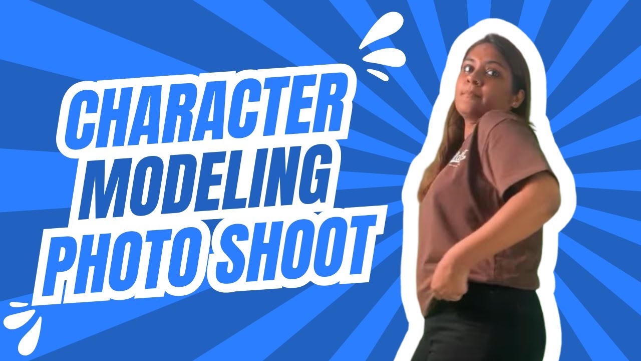character modeling shoot for 3d modeling | cg artist all rounder - YouTube