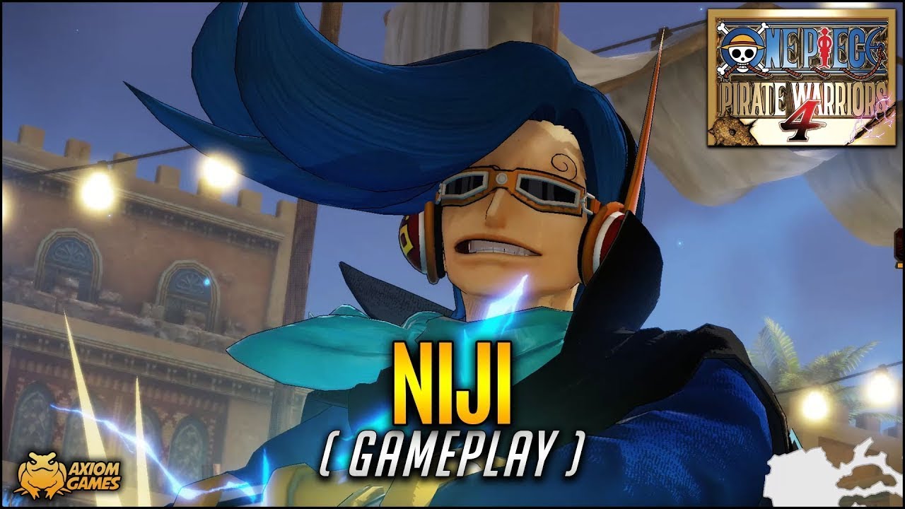 One Piece Pirate Warriors 4 Niji Gameplay - YouTube
