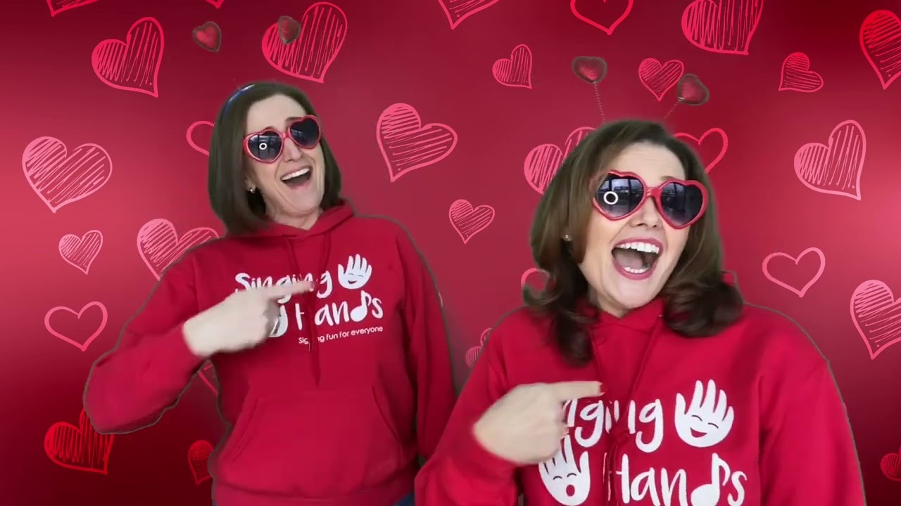 Makaton - SKIDAMARINK - Singing Hands - YouTube Music