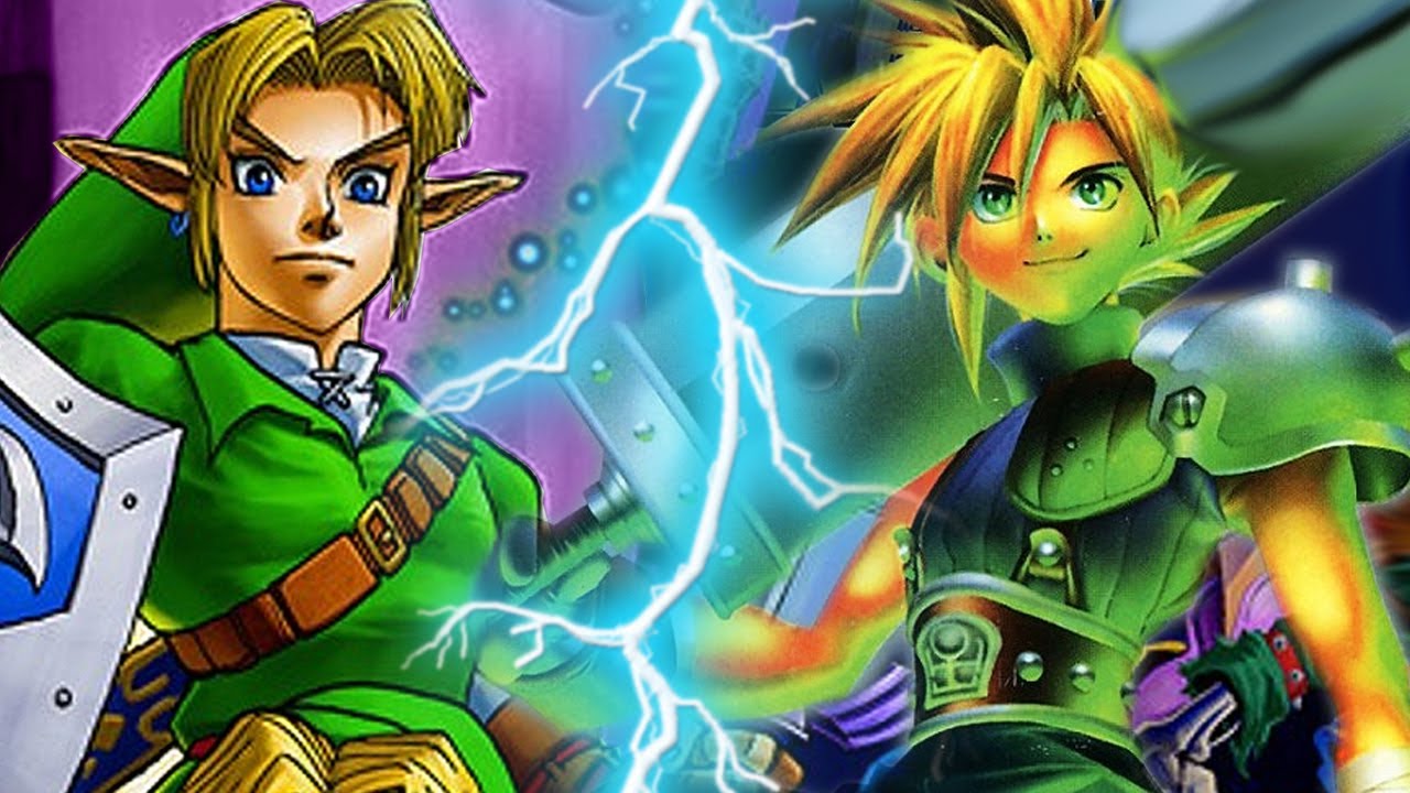 FINAL FANTASY VII vs ZELDA: OCARINA OF TIME - YouTube
