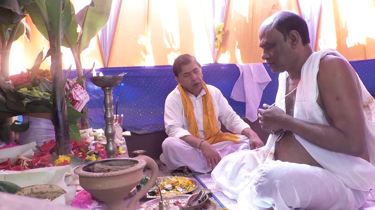 Brahmin traditional "uponayan".... Uddipta sarma.... - YouTube