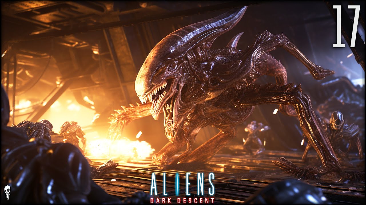 DEFEND THE OTAGO (BASE DEFENSE) // ALIENS DARK DESCENT // Part 17 - YouTube