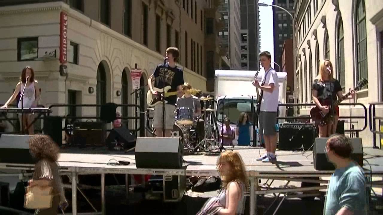 Gold On The Ceiling - School of Rock Philly House Band @ Rittenhouse ...