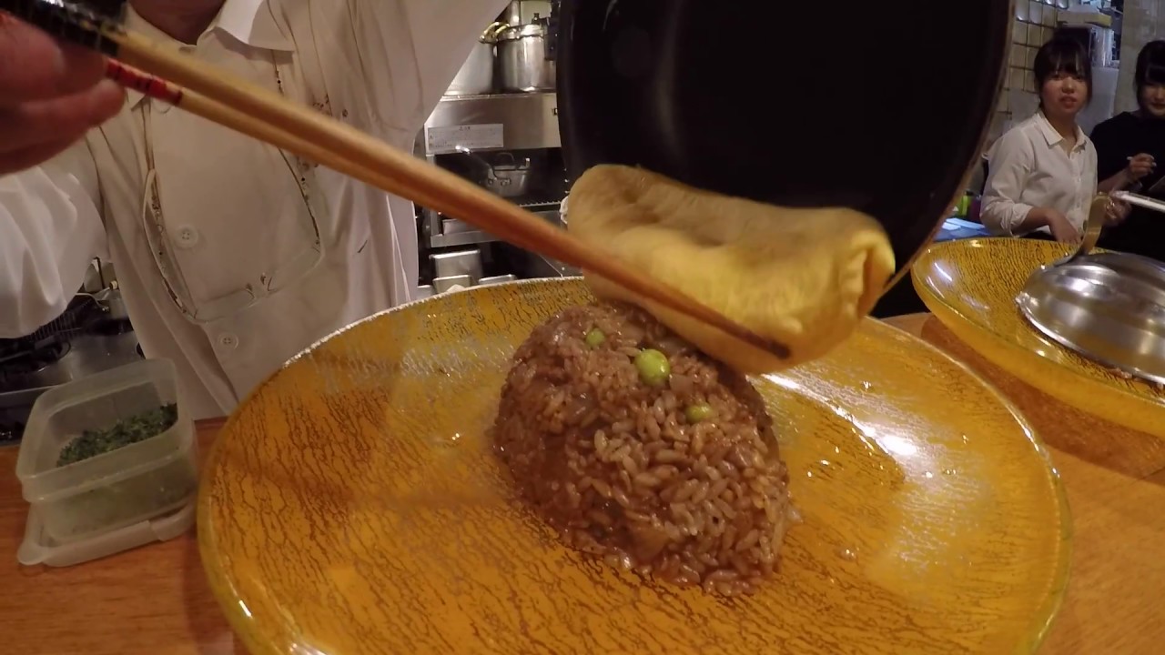 Chef Yukimura Motokichi's performance - YouTube