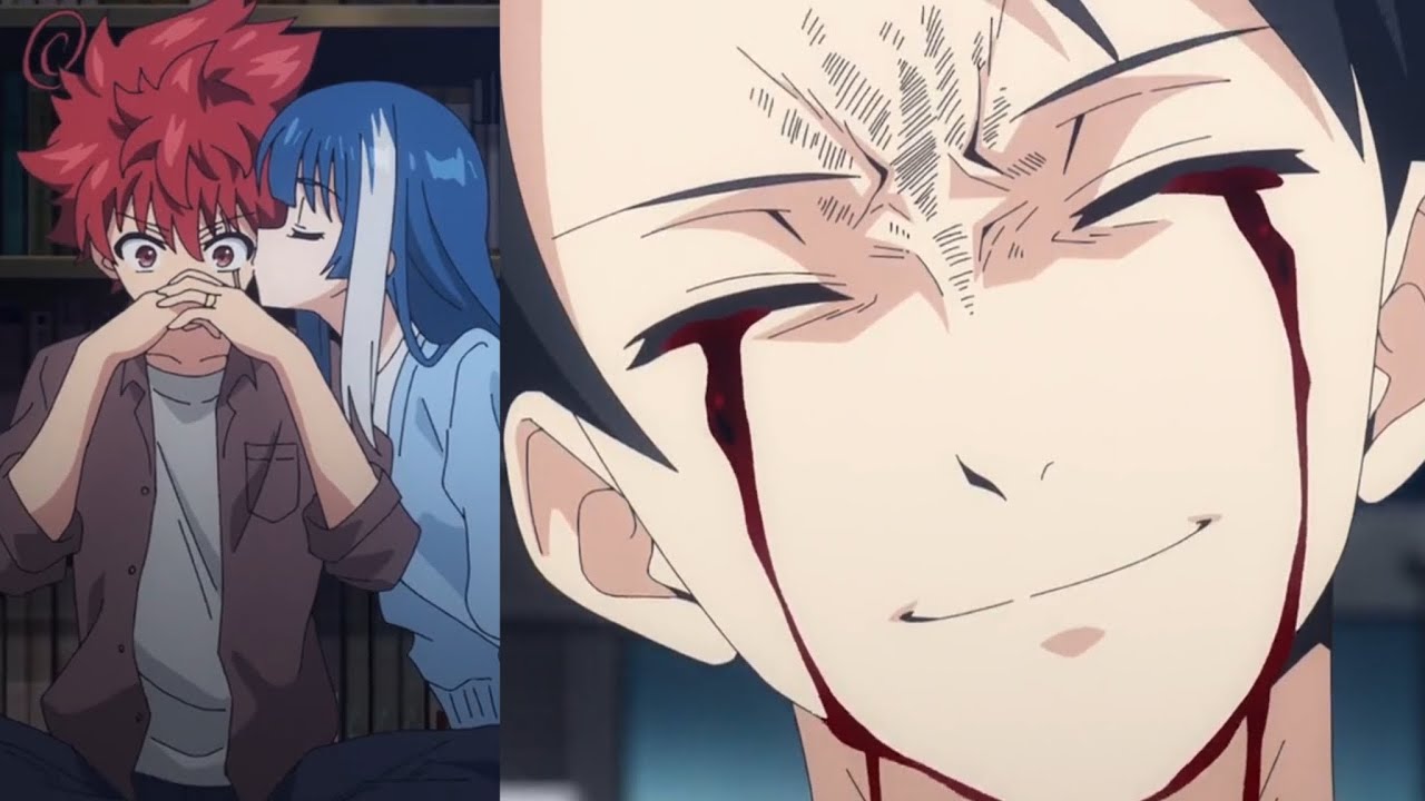 Matsumi kiss Taiyo Infront of Kyoichiro | Mission: Yozakura Family Episode 10 - YouTube