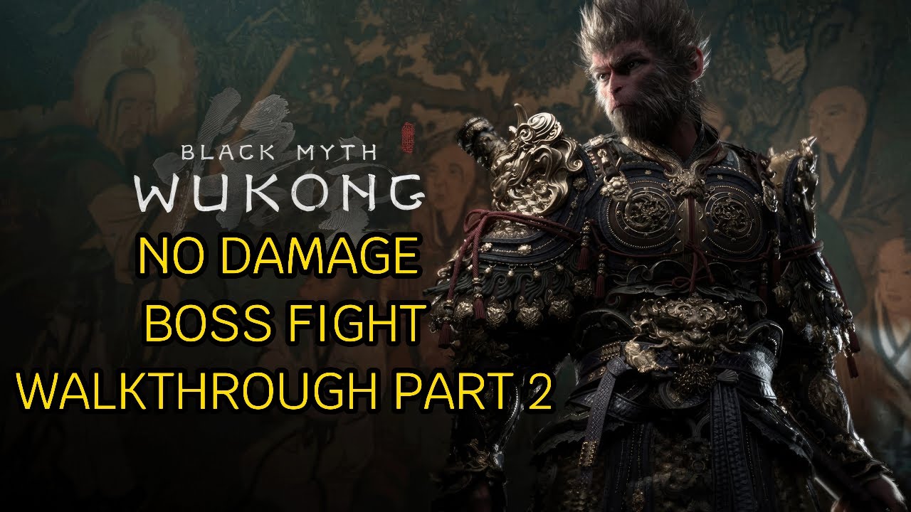 Black Myth: Wukong - No Damage Boss Fight BullGuard | Walkthrough Part ...