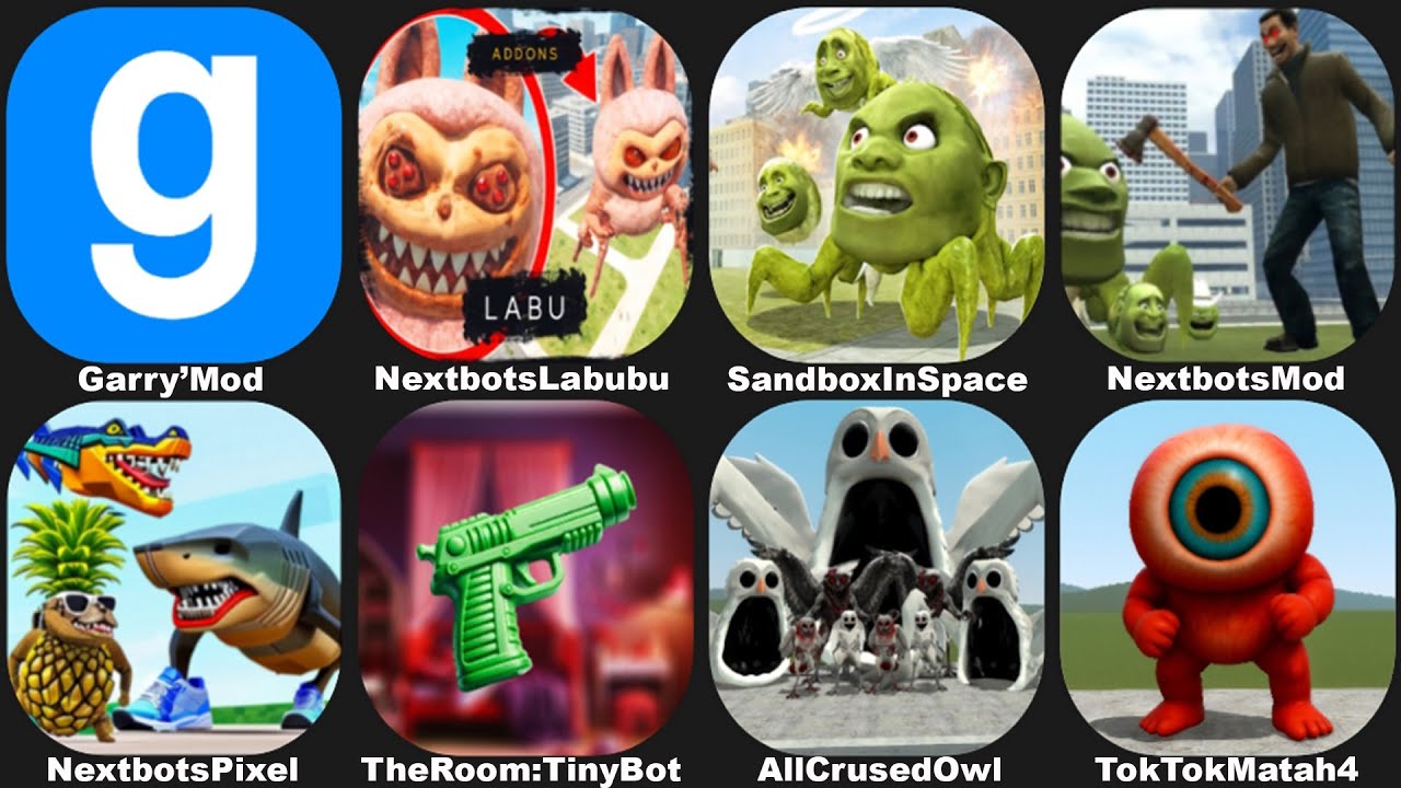 NEXTBOTS IN PLAYGROUND MOD OWL MONSTER 99 Nights In The Forest,Sandbox ...
