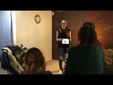 Jaycee Fischer persuasive speech - YouTube