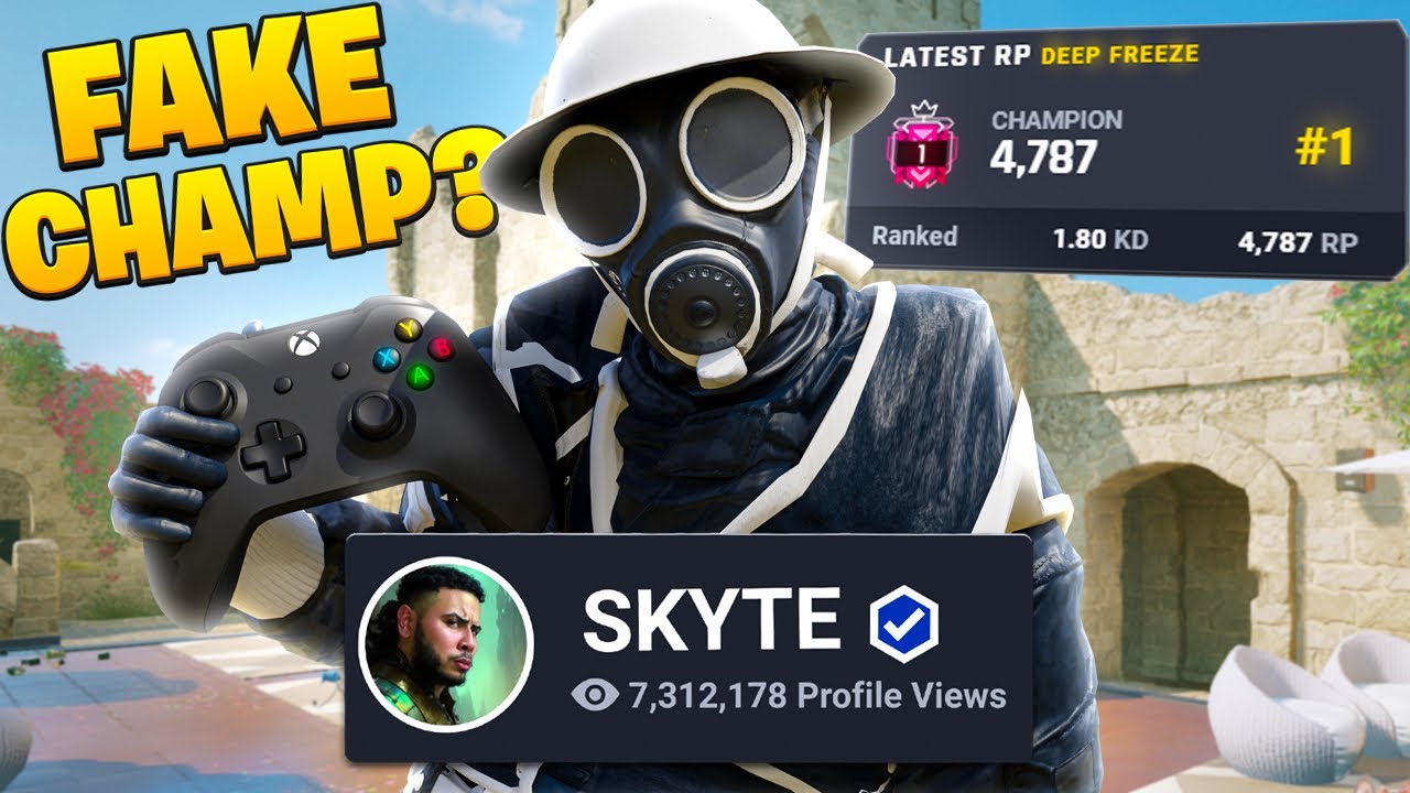 Is Skyte GOOD or is He OVERRATED? - RAINBOW SIX SIEGE - YouTube