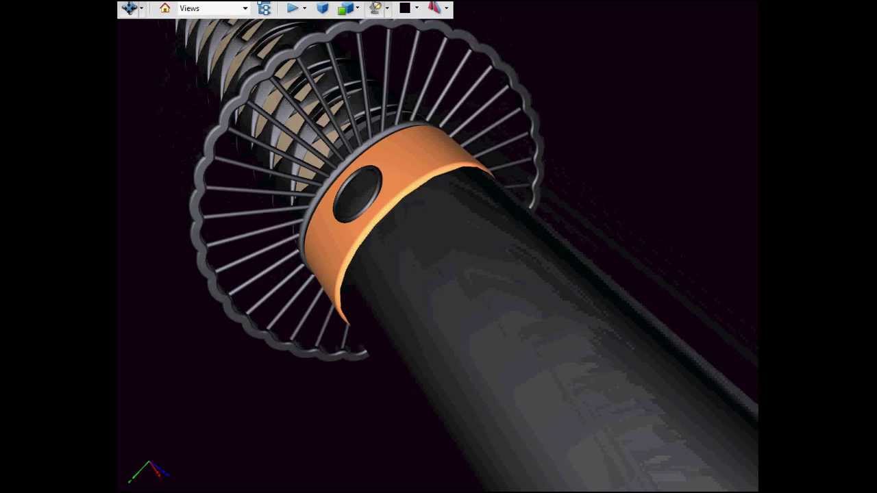 Katana 3D animation - YouTube