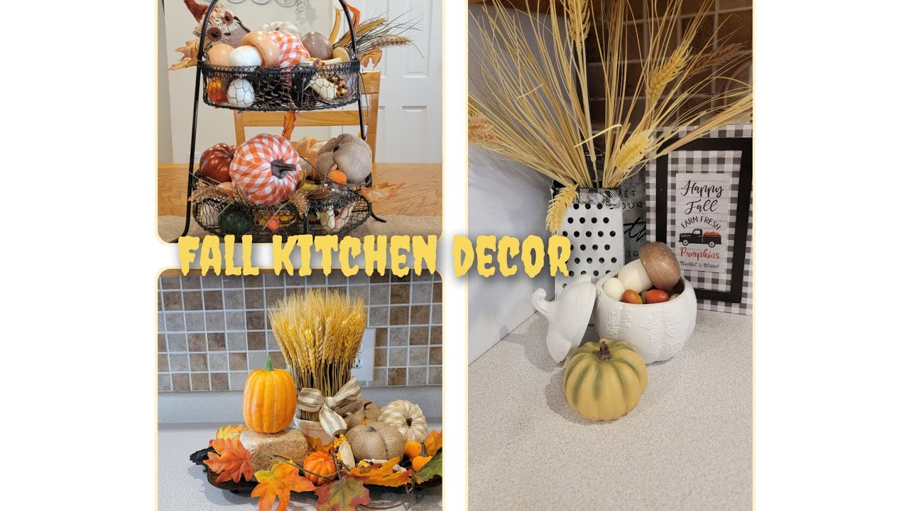 Φθινοπωρινη Διακοσμηση Κουζινας//Fall#kitchen#decor//Eirini's Home 2023 ...