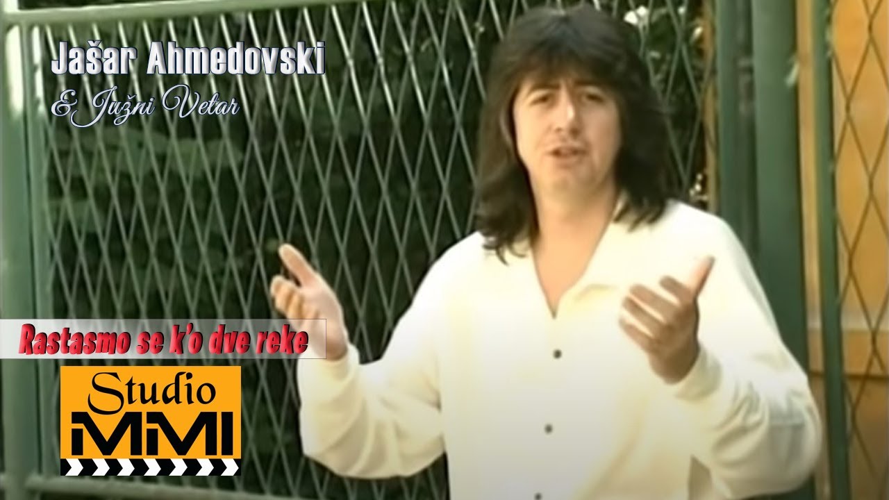 Jasar Ahmedovski i Juzni Vetar - Rastasmo se k`o dve reke (1996) - YouTube