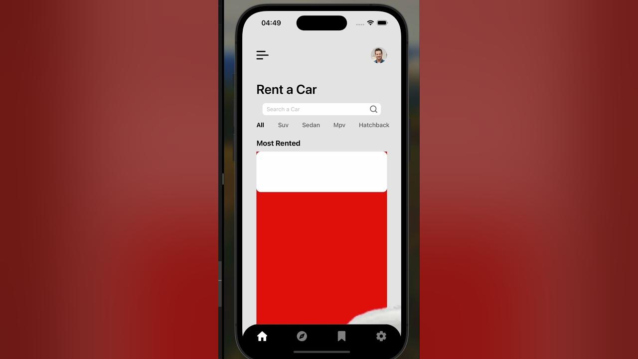 Speed Coding a Car Rental Mobile App Using React Native - YouTube