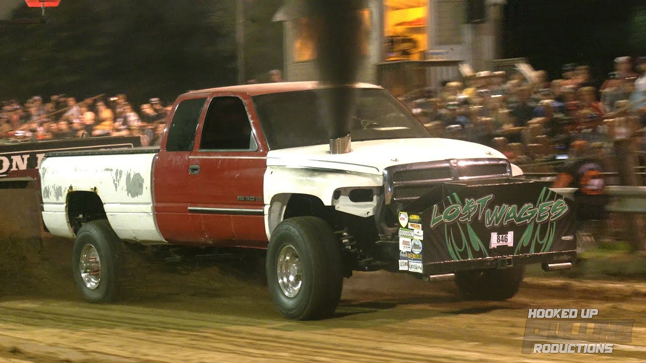 Light Super Stocks, Light Pro Stocks & 2.6 Diesel 4x4s Pulling in ...